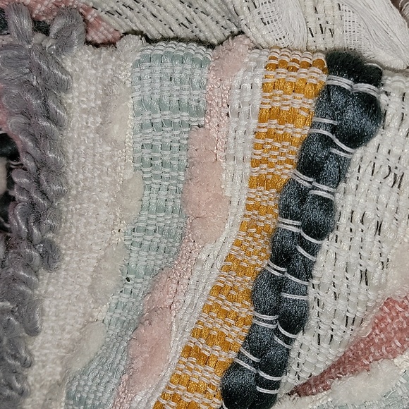 London Kaye | Bedding | London Kaye Decorative Throw Multicolor Striped ...